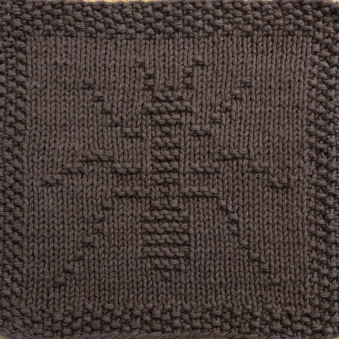 Ant Knit Dishcloth Pattern Only *PDF Digital Download* - Etsy