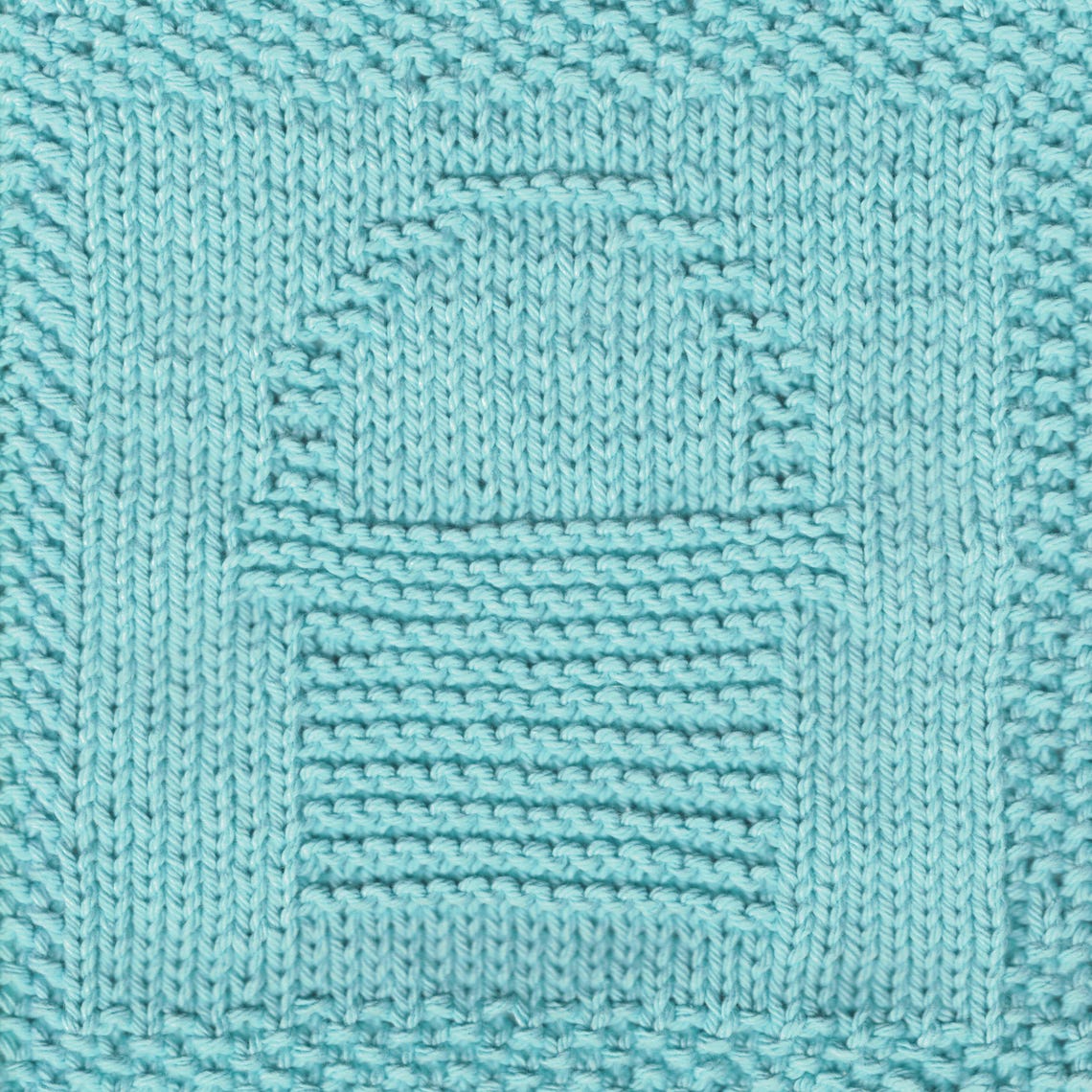 Beach Pail Knit Dishcloth Pattern Only *PDF Digital Download* - Etsy