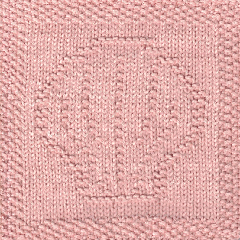 Scallop Shell Knit Dishcloth Pattern Only *PDF Digital Download* - Etsy