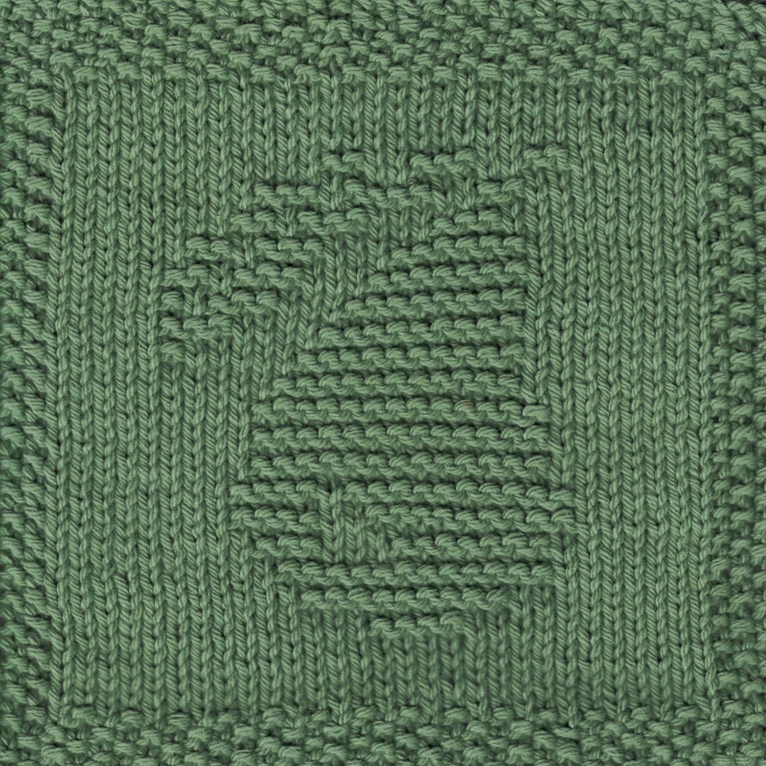 Pear Knit Dishcloth Pattern Only *PDF Digital Download* - Etsy