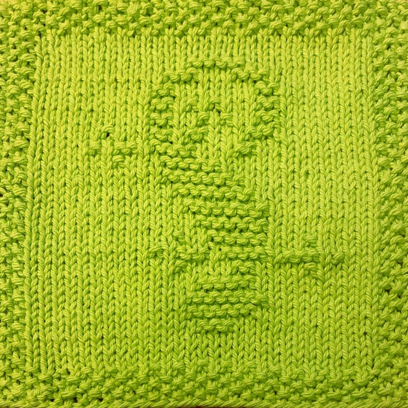 Gecko Knit Dishcloth Pattern Only *PDF Digital Download* - Etsy