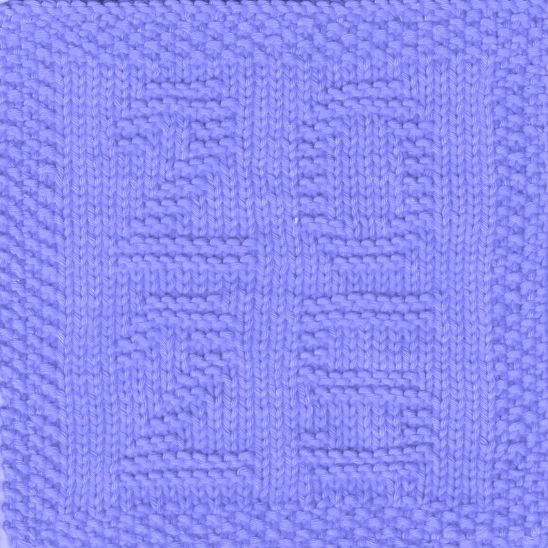 2025 Knit Dishcloth Pattern Only *PDF Digital Download* - Etsy