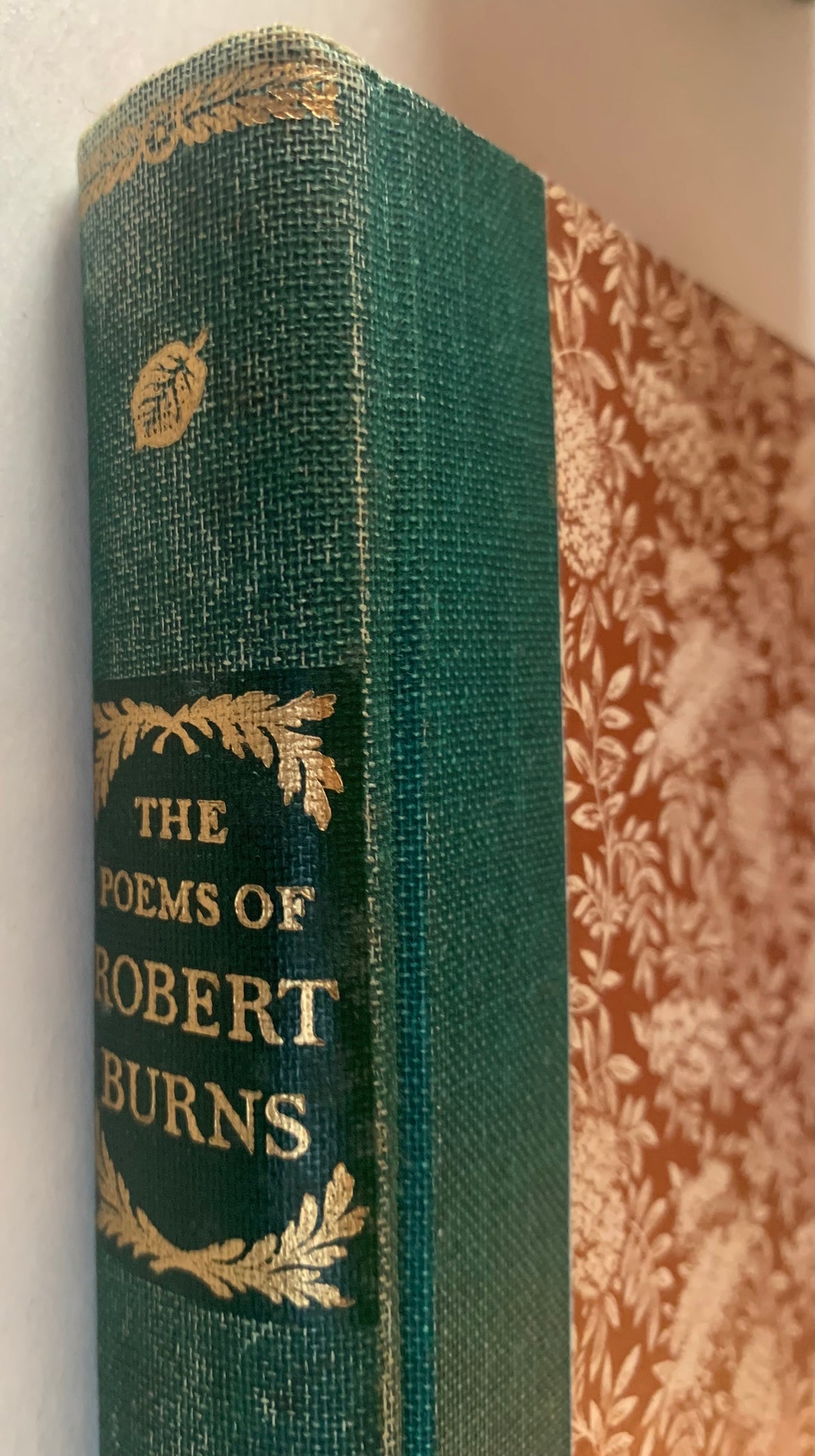 The Poems of Robert Burns, Copyright 1965, Wood Engravings - Etsy