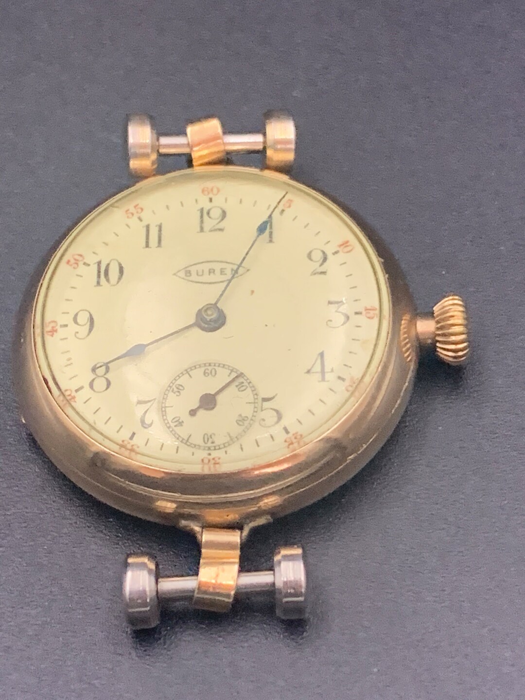 Vintage Buren Trench Watch - Etsy