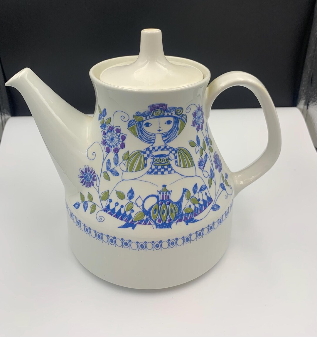 Figgjo Flint Norway Lotte Tea Pot, Designed by Turi Gramstad Oliver - Etsy