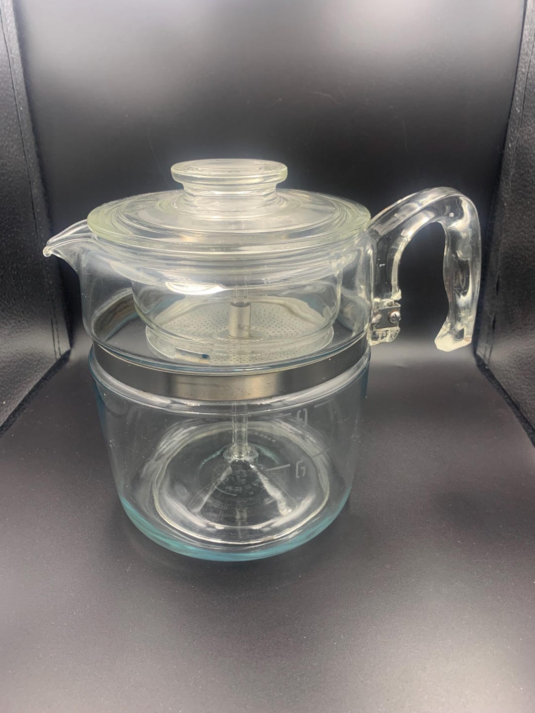 Pyrex Vintage Flameware 9 Cup Coffee Pot Perculator , 7759 Complete - Etsy