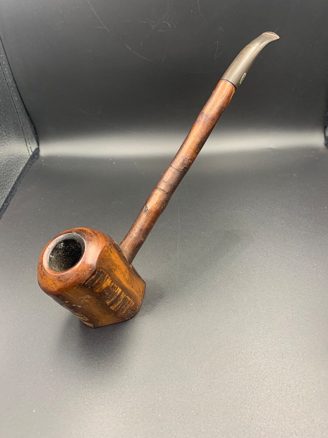 Vintage ROPP Deluxe Pipe, France, Sitter Pipe - Etsy