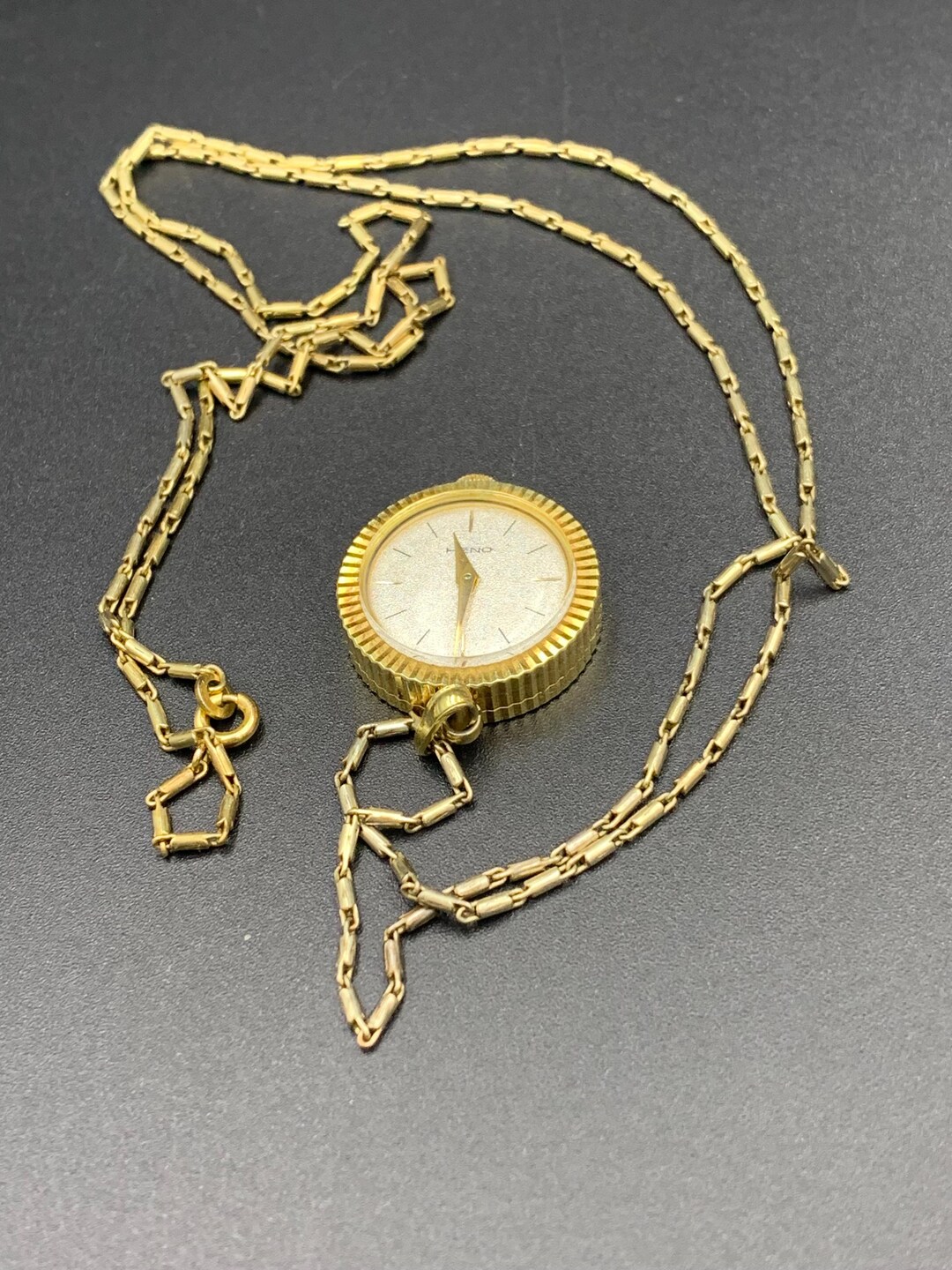 Vintage Heno Swiss Made Watch on a Chain, Working - Etsy