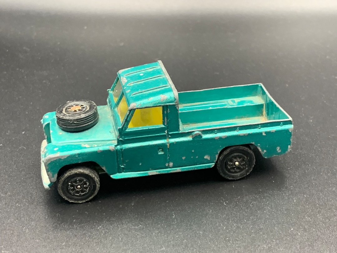 Land Rover, Corgi Toys, Whizzwheels, Pick up Truck , 1970s Great ...