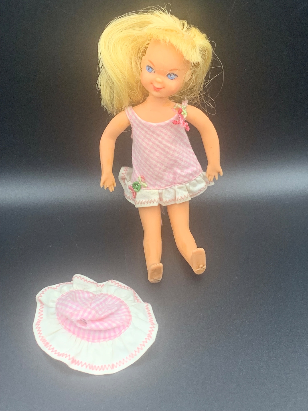 Vintage Tutti Barbie Doll, 1965, Bendable Legs, - Etsy
