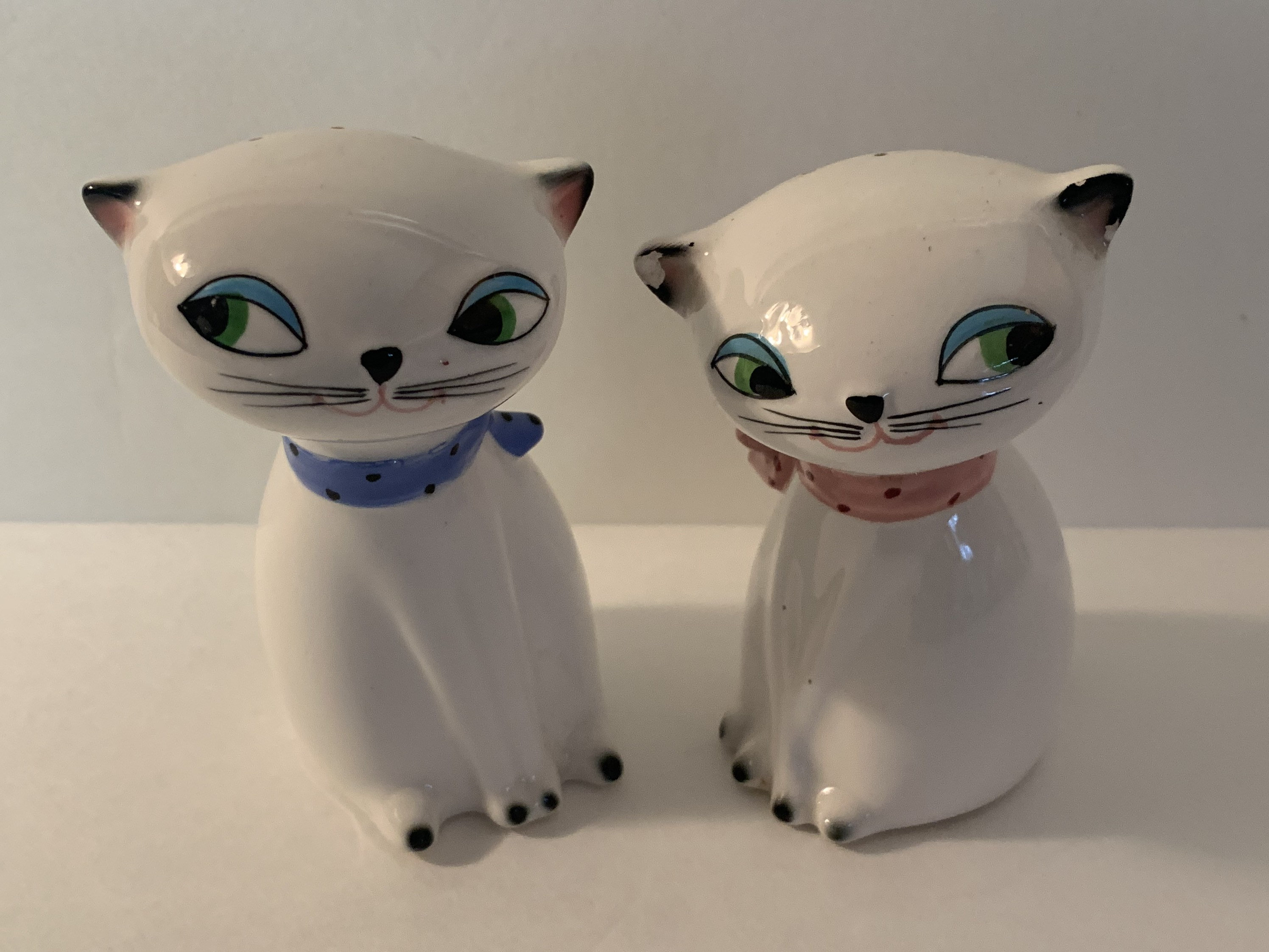 Holt Howard Cat Salt and Pepper Adorable Smirking Cats 1958. - Etsy