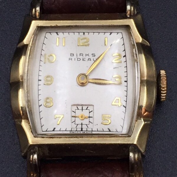 Birks Watch - Etsy Canada