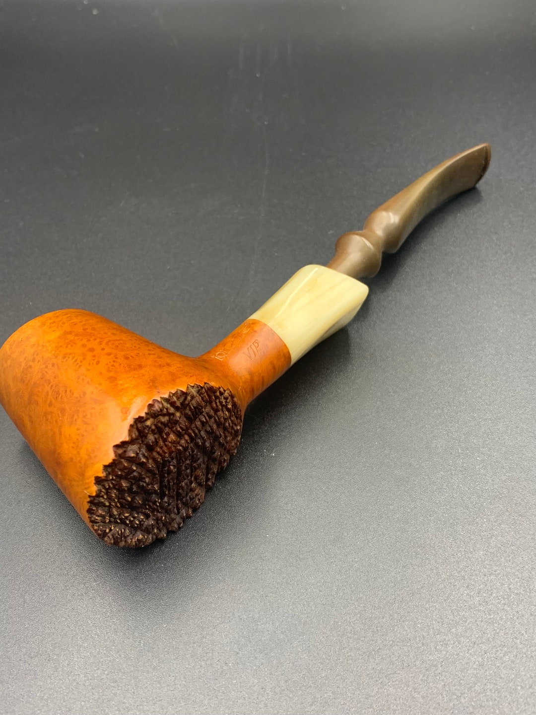 Vintage Lorenzo VIP Pipe With Onyx - Etsy