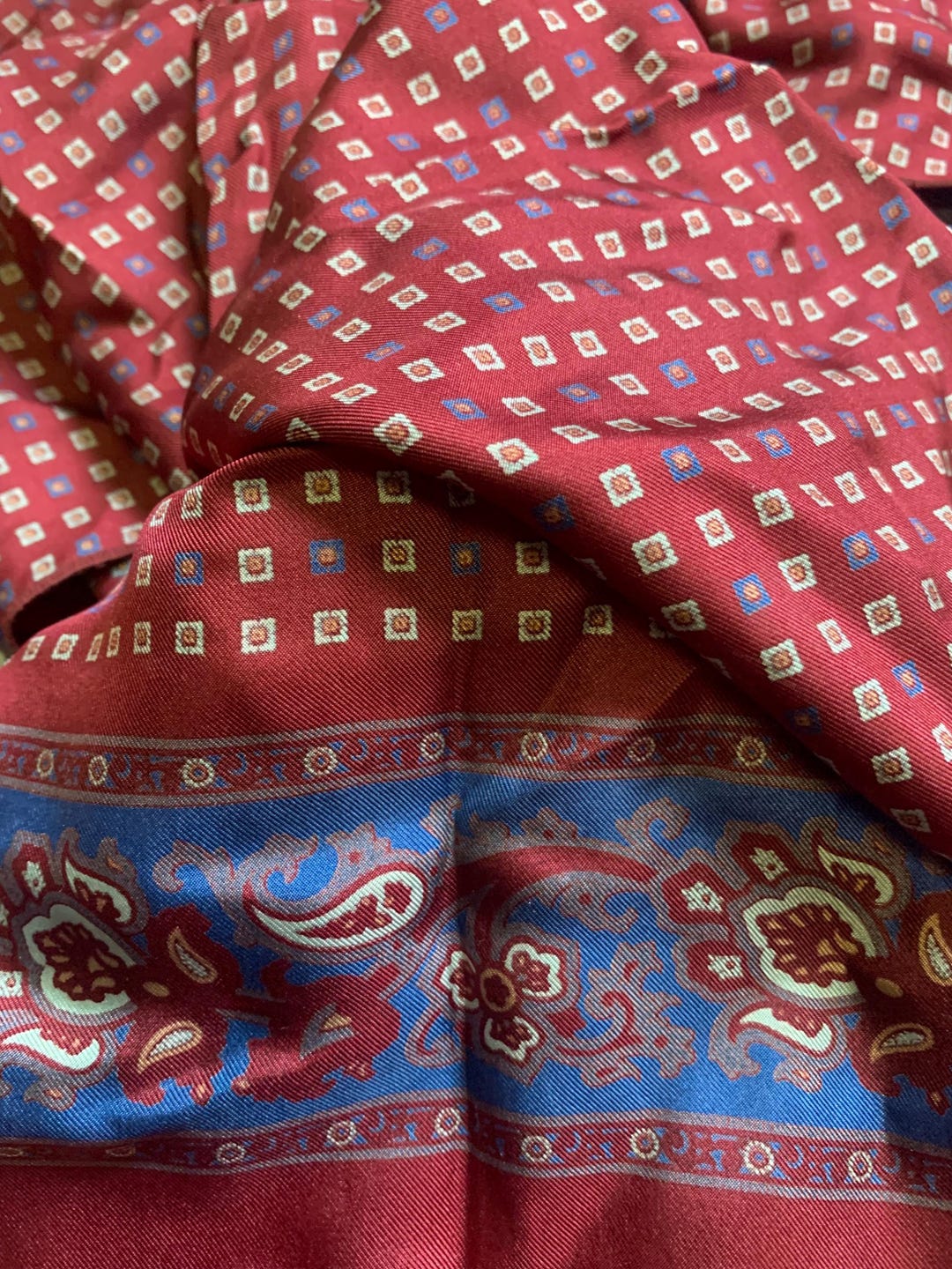Opera Scarf, Vintage, Made in Italy, Silk - Etsy