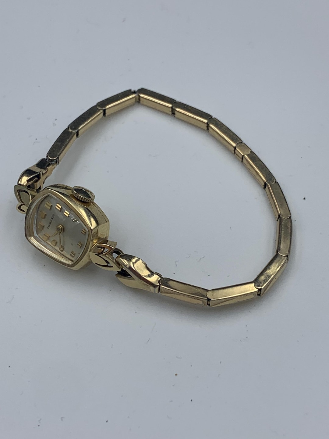Longines Watch, Ladies, Vintage, 14K Gold and 10K Gold Filled Eisler ...