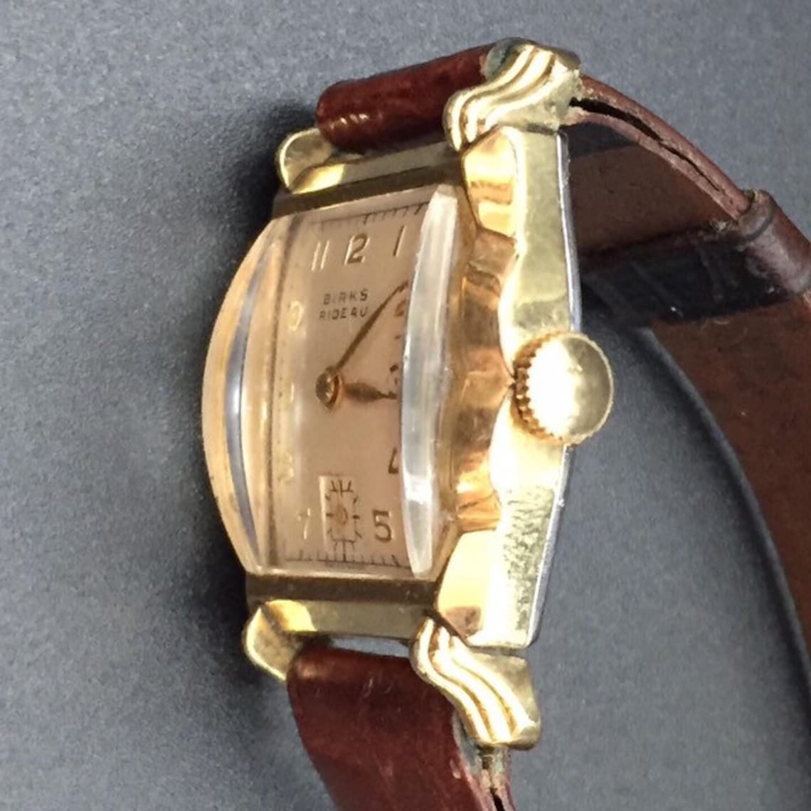 Birks Rideau Vintage Watch Gorgeous Working 1949 | Etsy