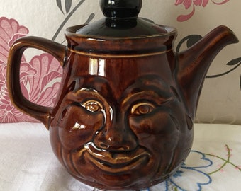 Face Teapot | Etsy