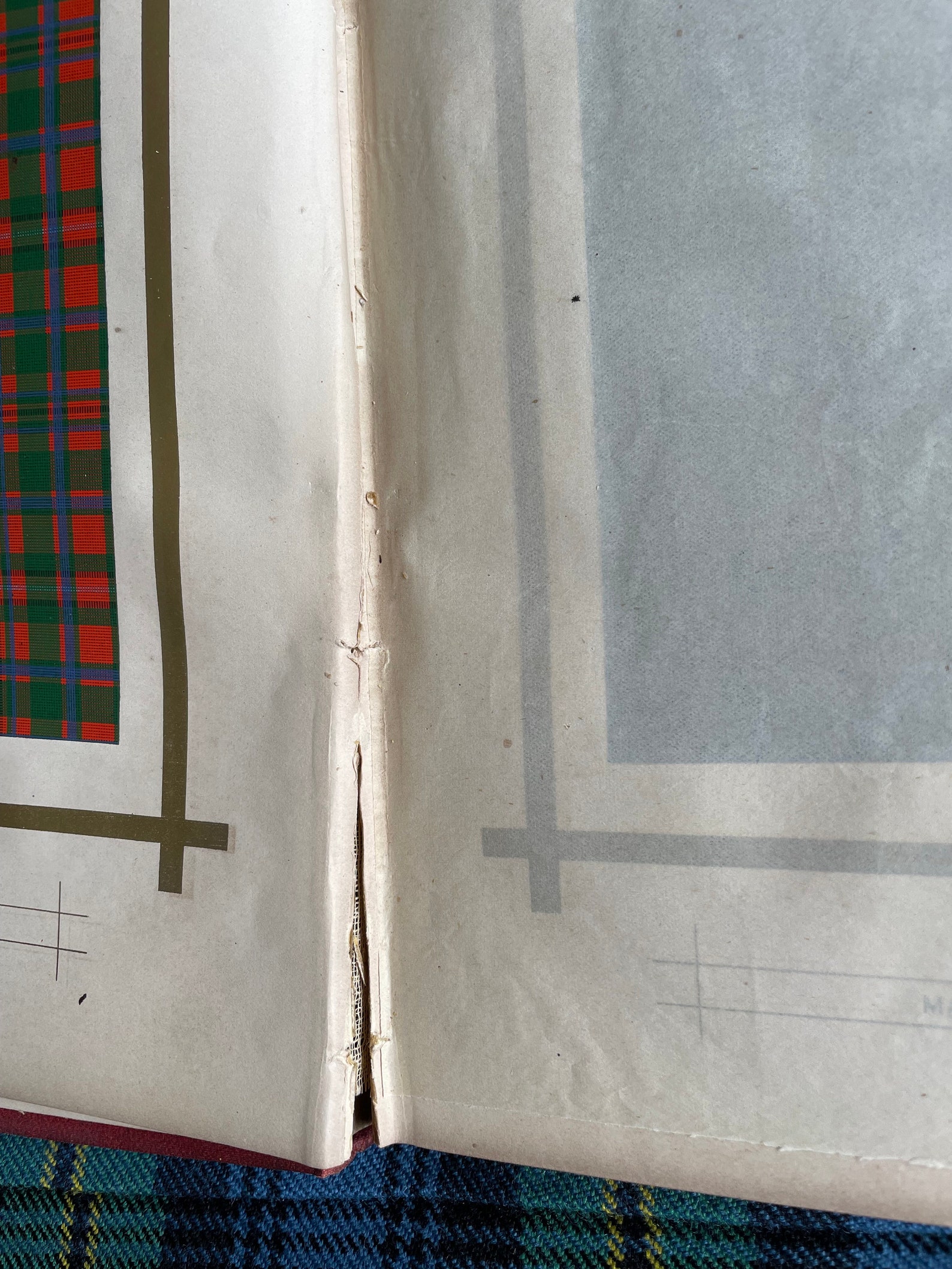 Scottish Highlands, Highland Clans and Regiments, Antique Book ...