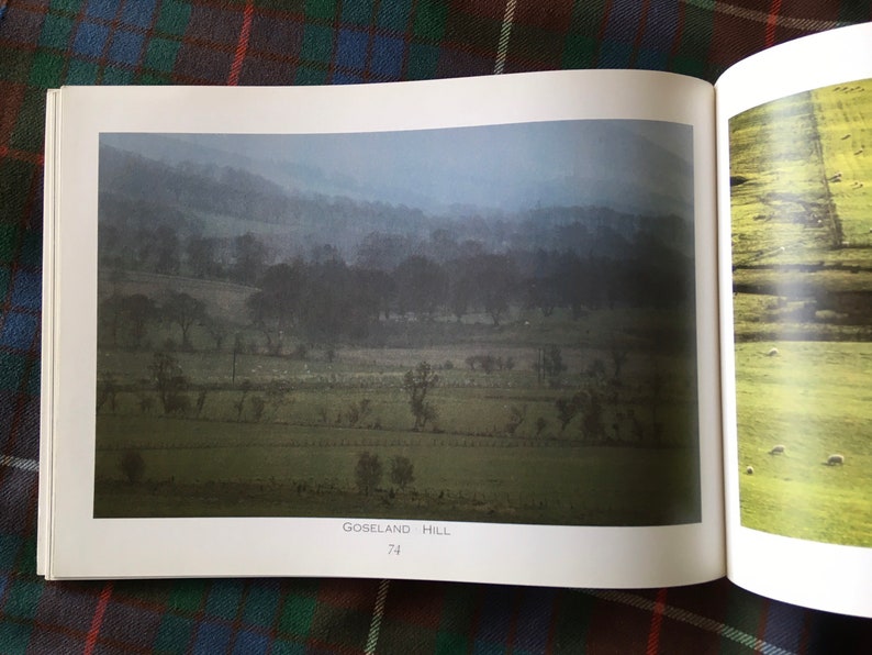 Vintage Scotland Photography Book, Colin Baxter, 1984 Paperback - Etsy