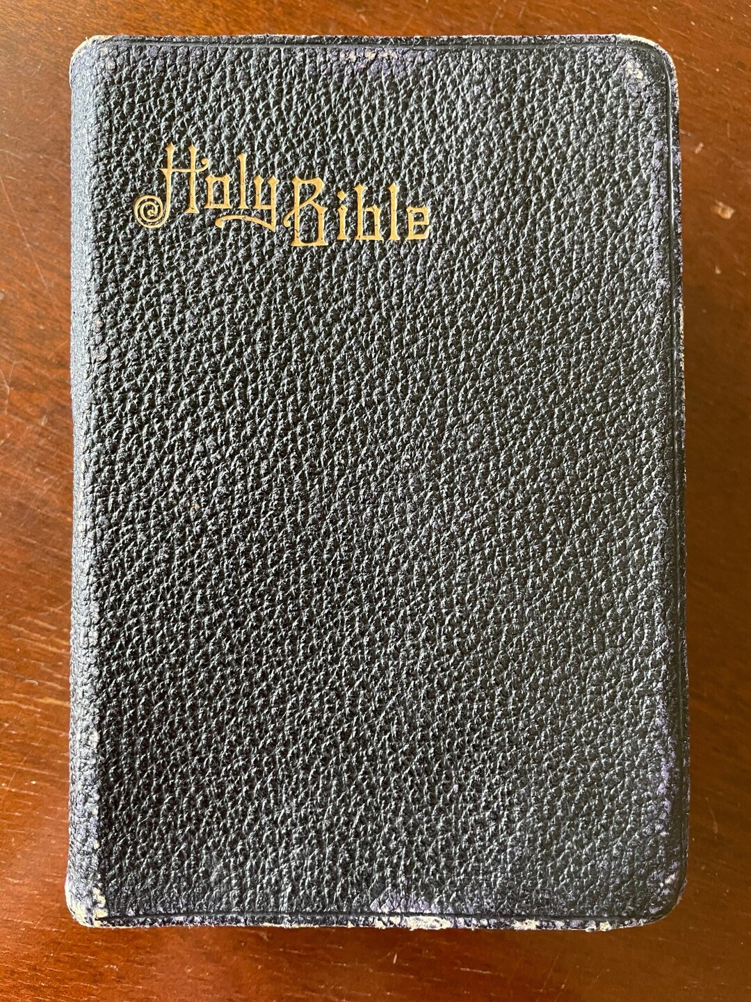 Antique Bible, Containing Old and New Testaments. Scottish Bible ...