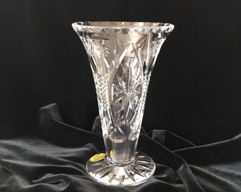 Webb Corbett Vase - Etsy