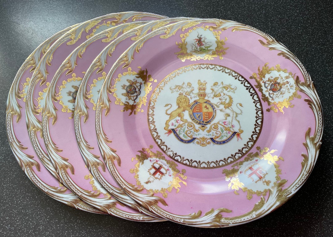 Commemorative Metal Plates From the Royal Collection. the GREAT ...