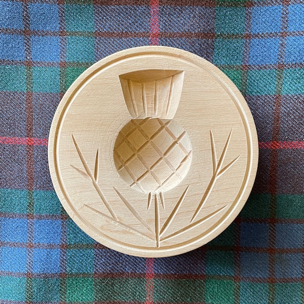 Thistle Butter Mold - Etsy