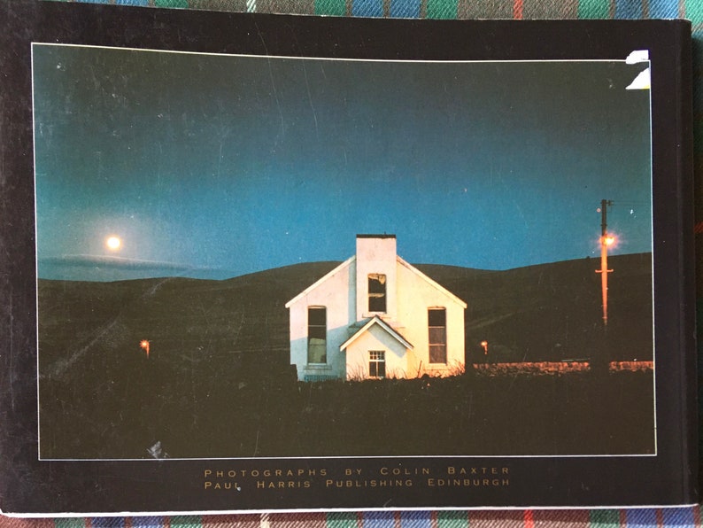 Vintage Scotland Photography Book, Colin Baxter, 1984 Paperback - Etsy