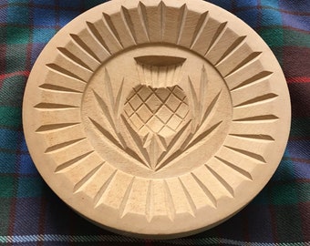 Thistle Shortbread Mold - Etsy