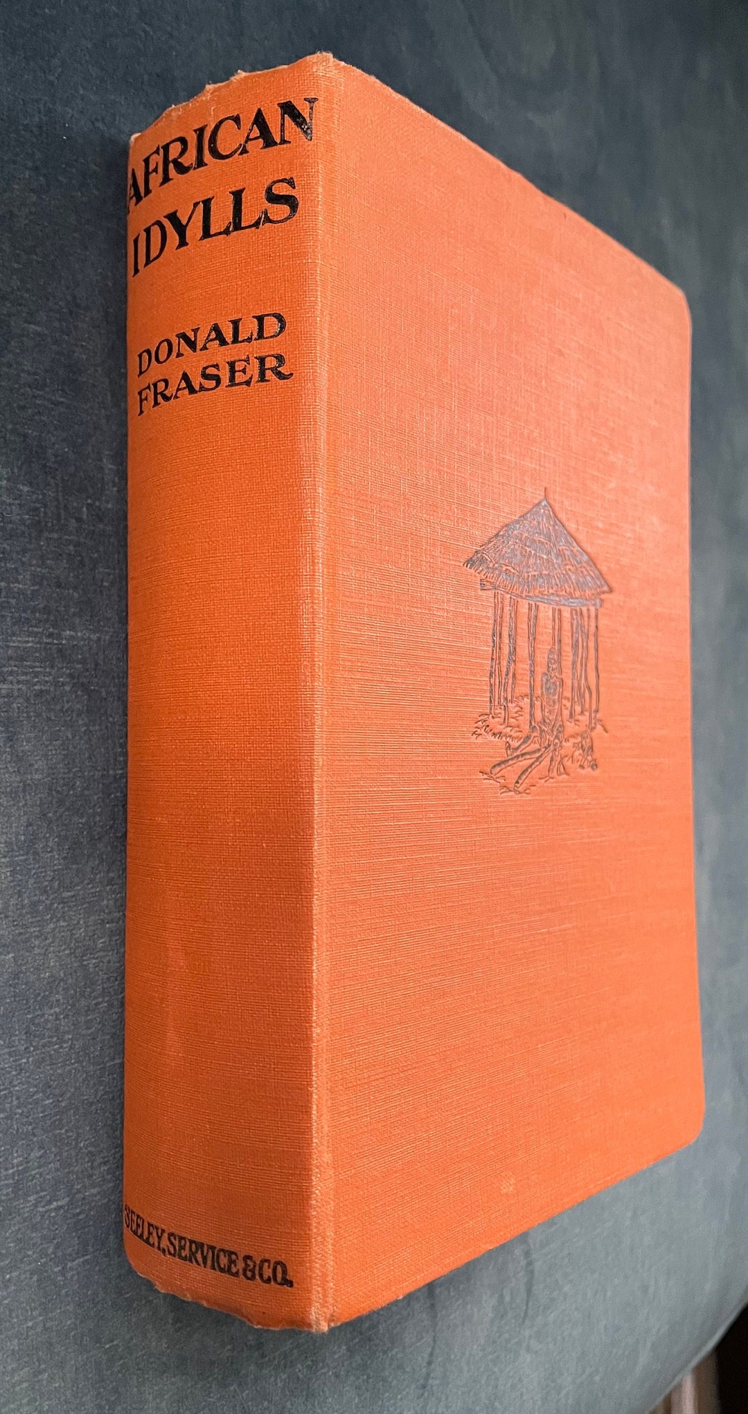 African Idylls by Donald Fraser, 1923 Mission Station Book - Etsy