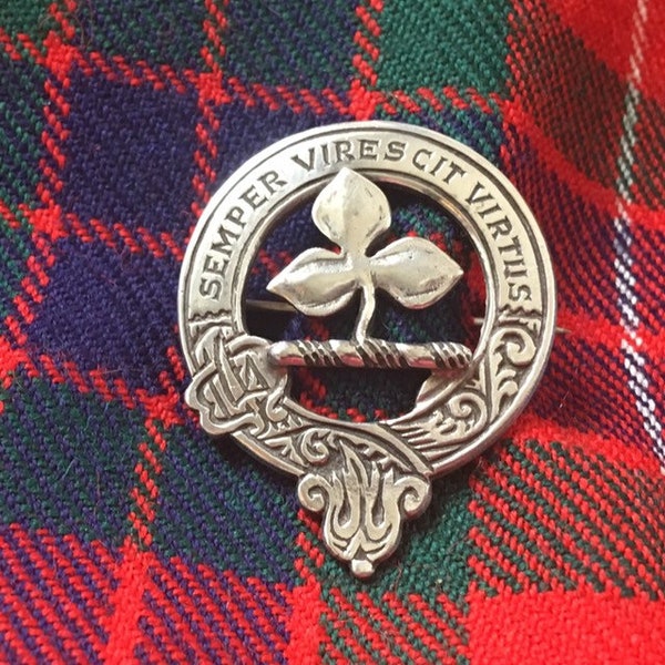 Clan Crest Badge - Etsy