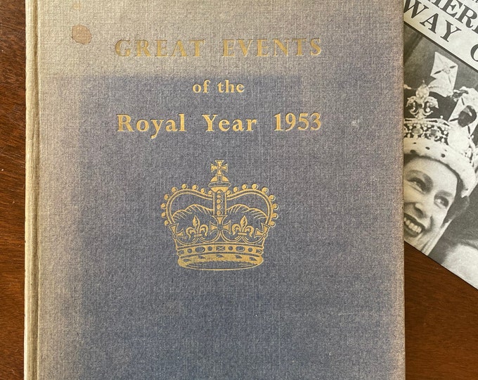 Great Events of Royal Year 1953. Royal Memorabilia Picture Book and ...