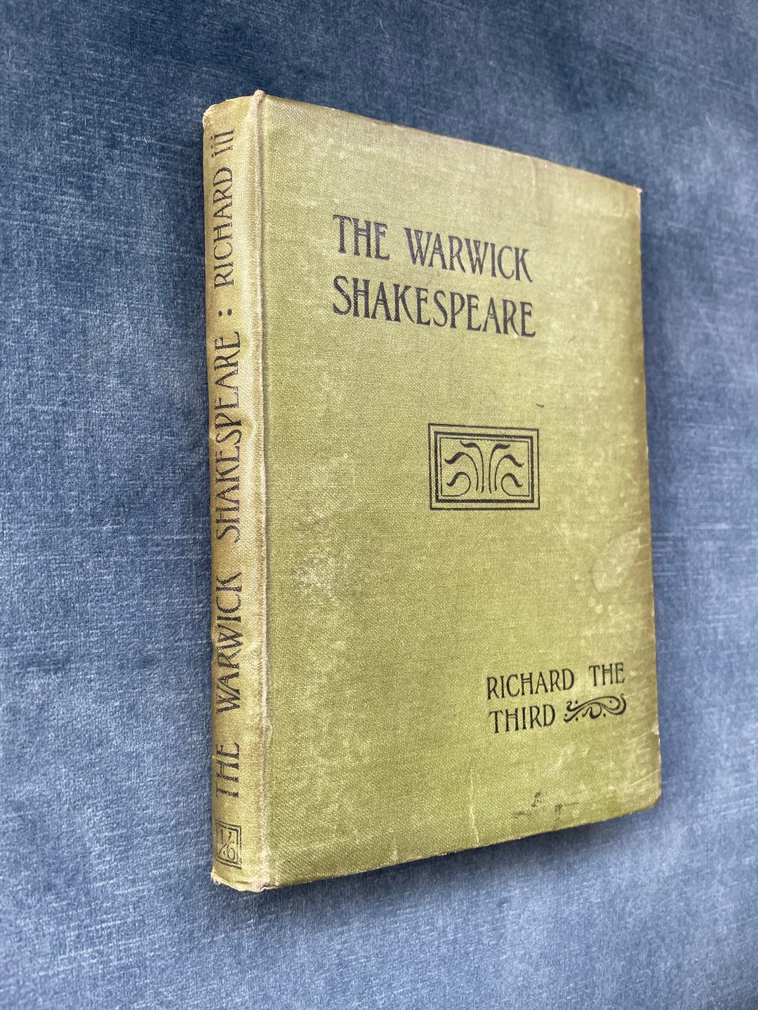 The Tragedy of King Richard III (warwick Shakespeare) Antique Pocket ...