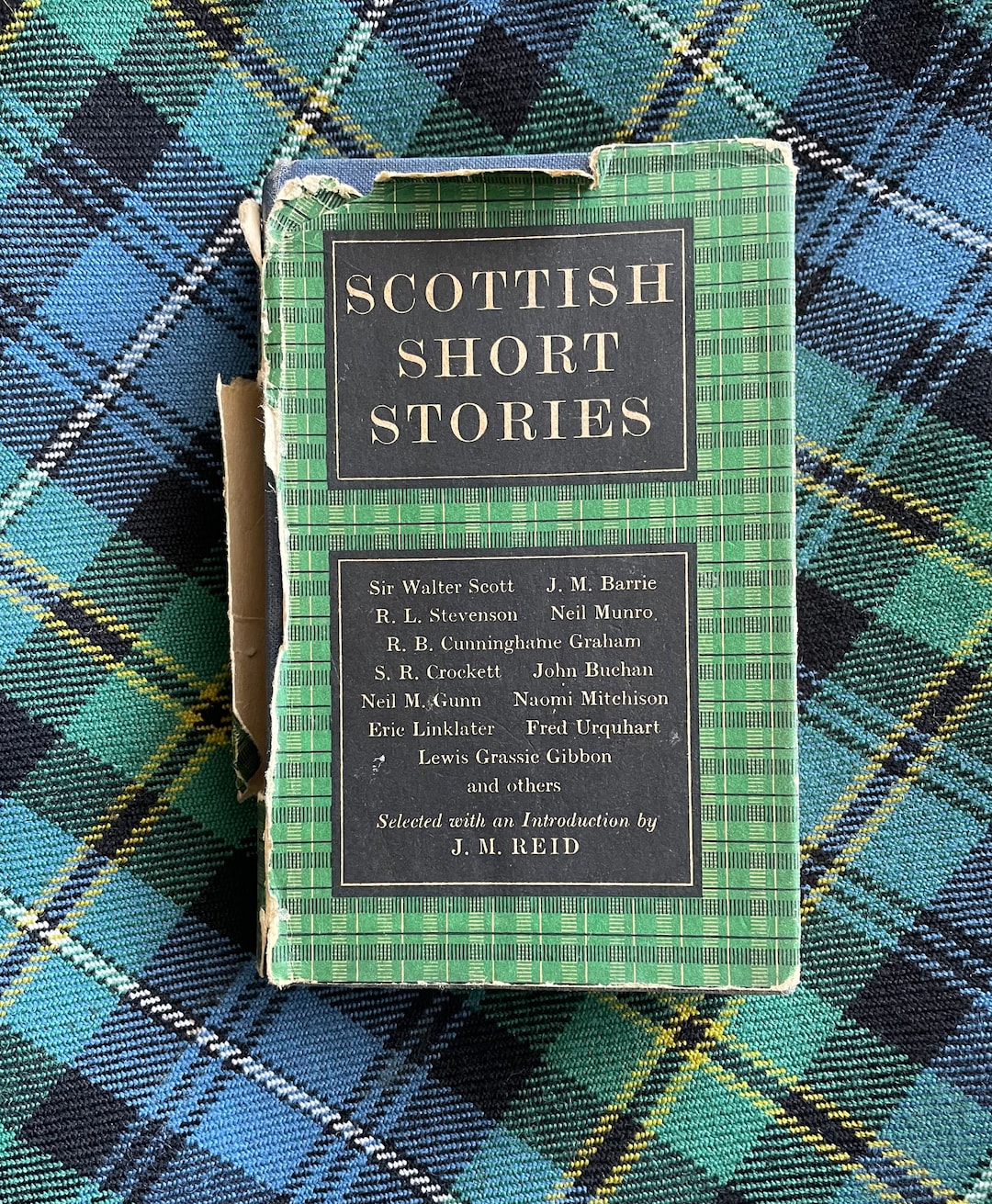Scottish Short Stories, Selected by J.M. Reid. Includes 22 Stories ...