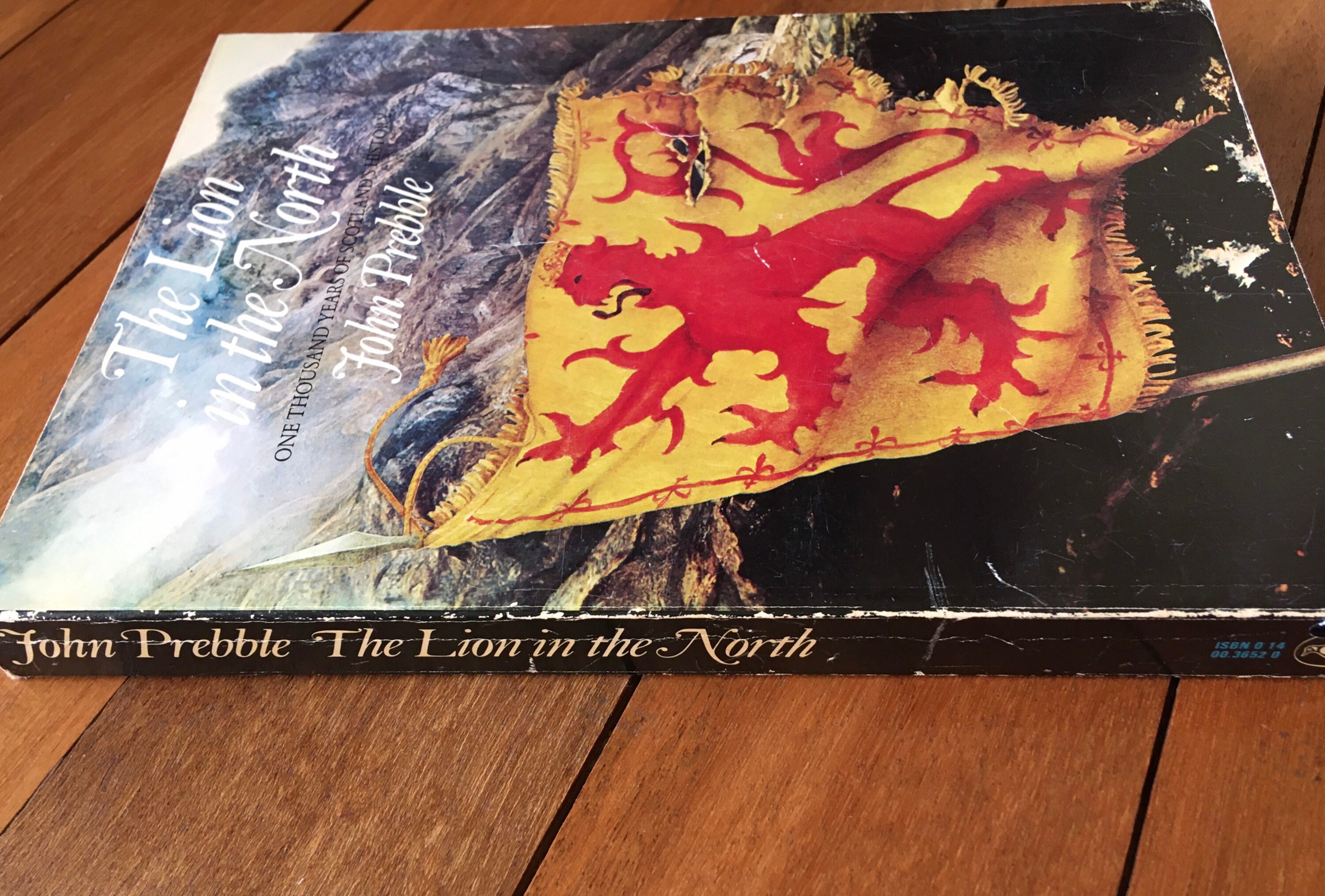 The Lion in the North by John Prebble. One Thousand Years of | Etsy