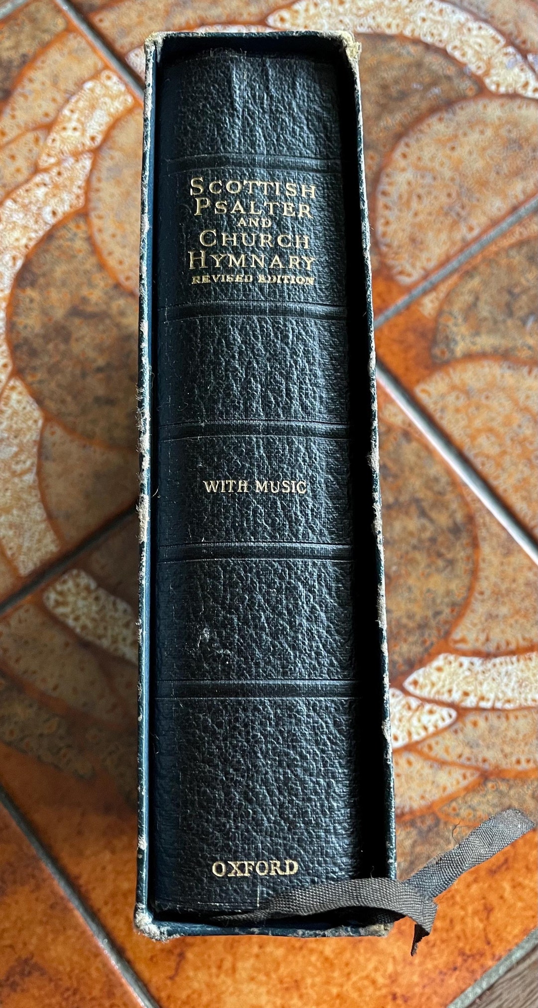 Scottish Psalter and Church Hymnary, Revised Edition With Music. 1929 ...