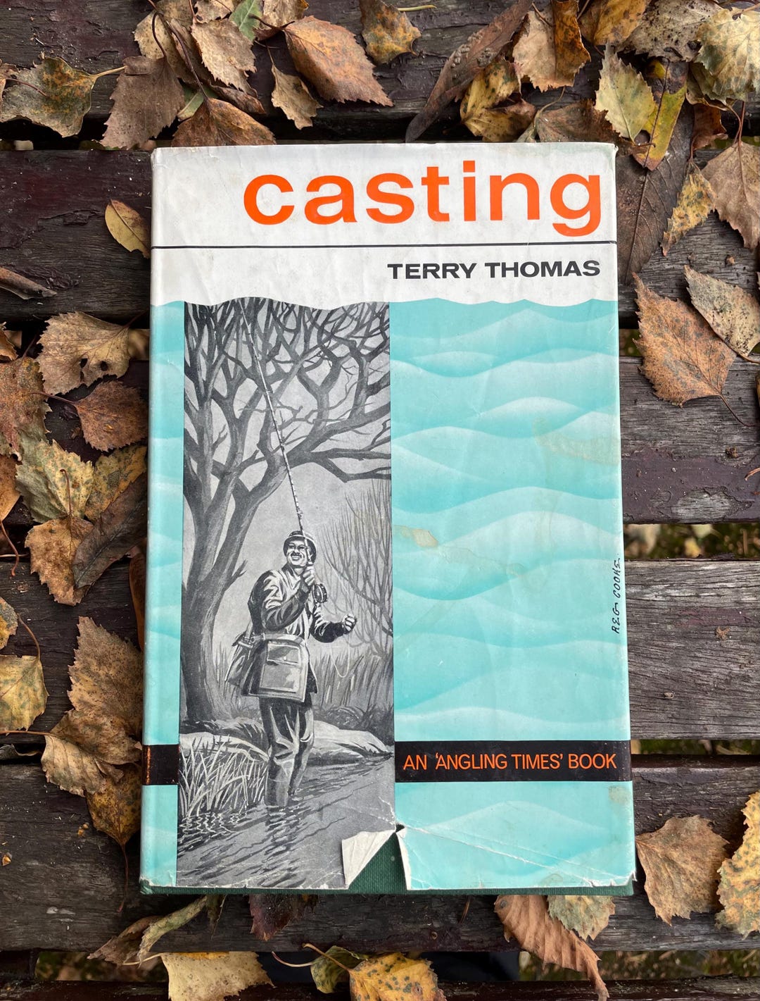 Casting, A Textbook of Fishing Casts, by Terry Thomas. Angling Times ...