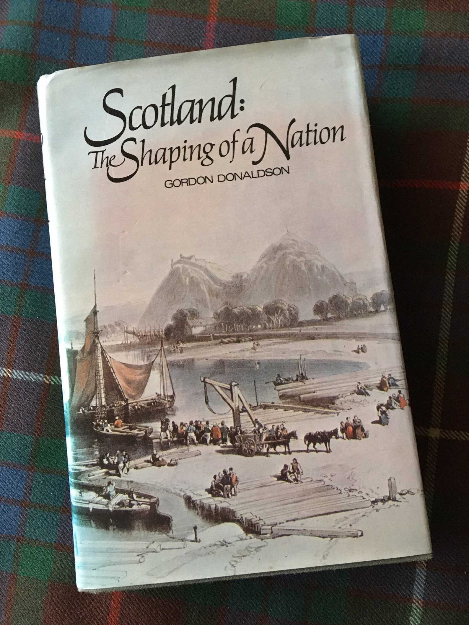 SCOTLAND, the Shaping of a Nation, by Gordon Donaldson. First Edition ...