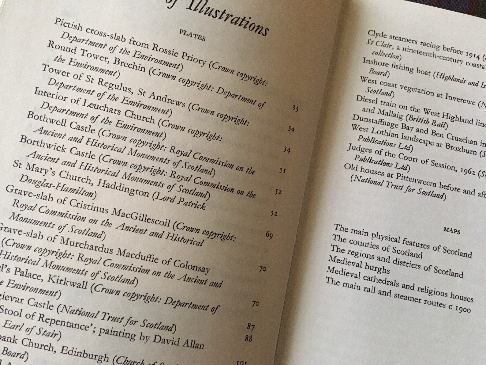 SCOTLAND, the Shaping of a Nation, by Gordon Donaldson. First Edition ...
