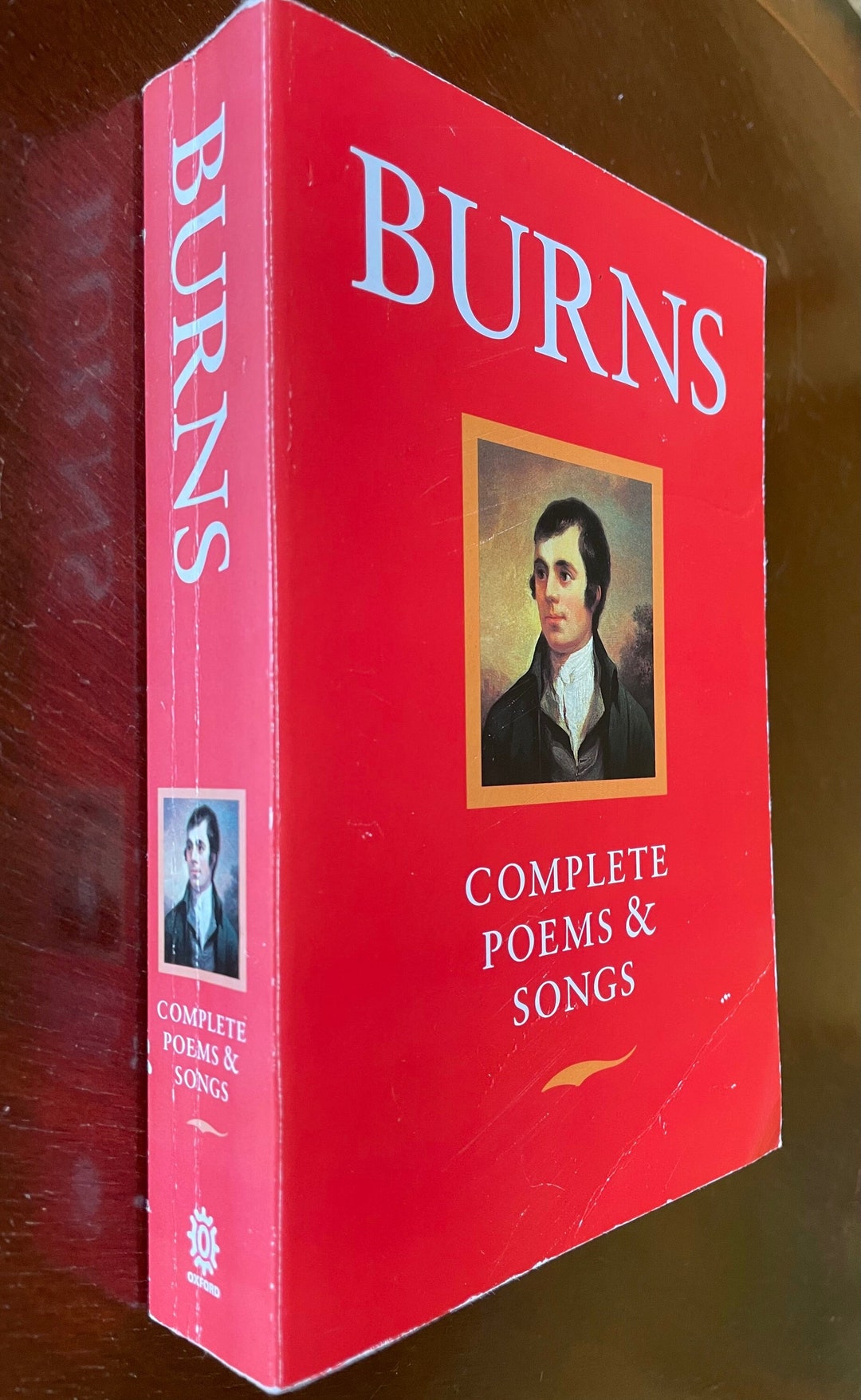 BURNS: COMPLETE POEMS and Songs by Robert Burns Oxford University ...