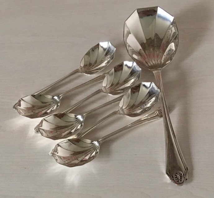 Dining & Serving Flatware & Silverware Home & Living Silver plated ...