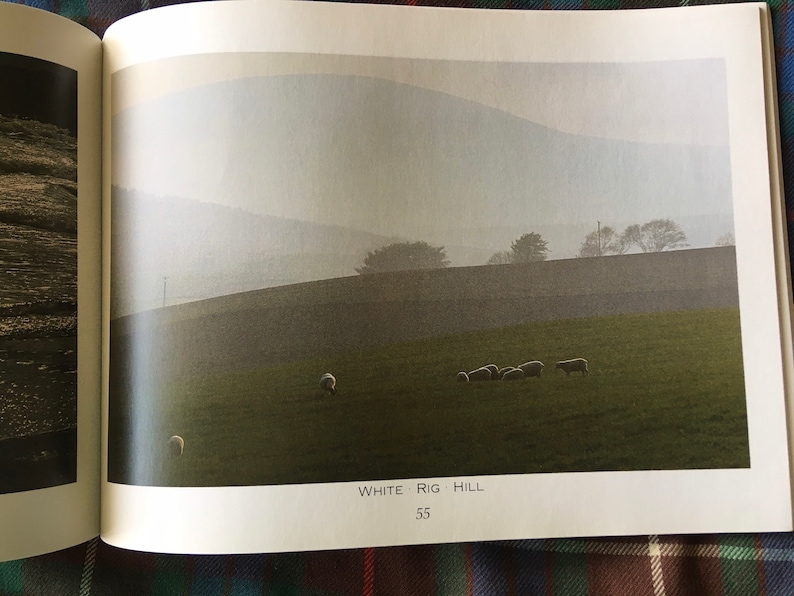 Vintage Scotland Photography Book, Colin Baxter, 1984 Paperback - Etsy