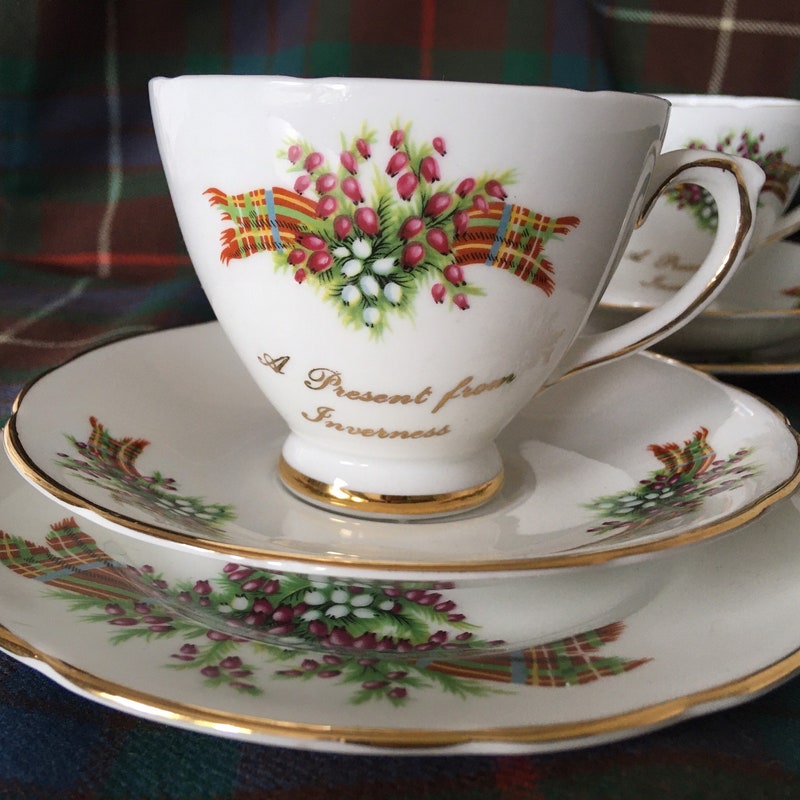 Scottish Tea Set - Etsy