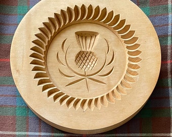 Scottish Thistle Shortbread Mold - Etsy