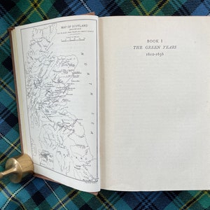 The Proud Servant, the History of Montrose by Margaret Irwin. Published ...