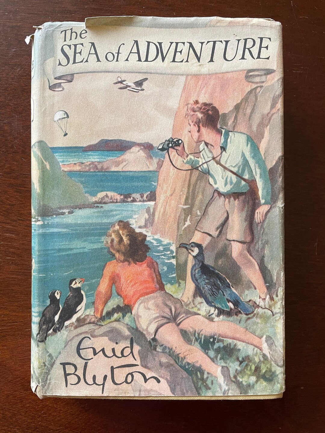 The SEA OF ADVENTURE by Enid Blyton First Edition Book, 1948. an ...