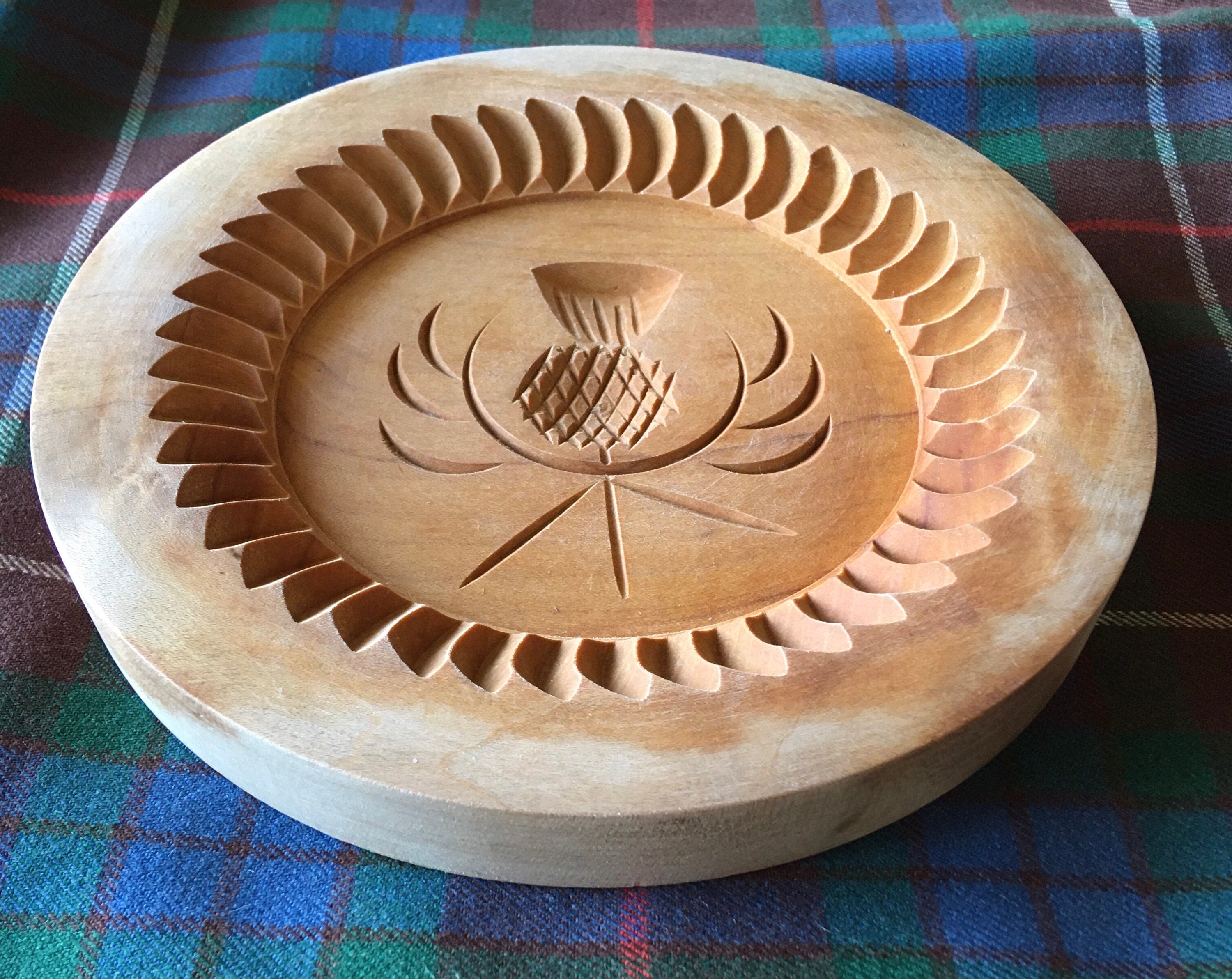 Scottish Shortbread Mould 8 1/2 inch Diameter. Stanley Whyte | Etsy