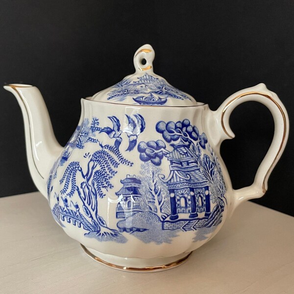 Blue Willow Pattern - Etsy UK
