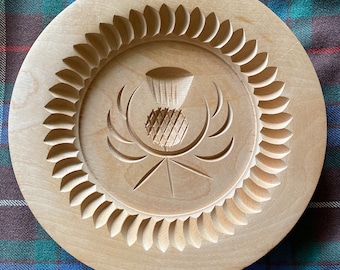 Scottish Thistle Shortbread Mold - Etsy