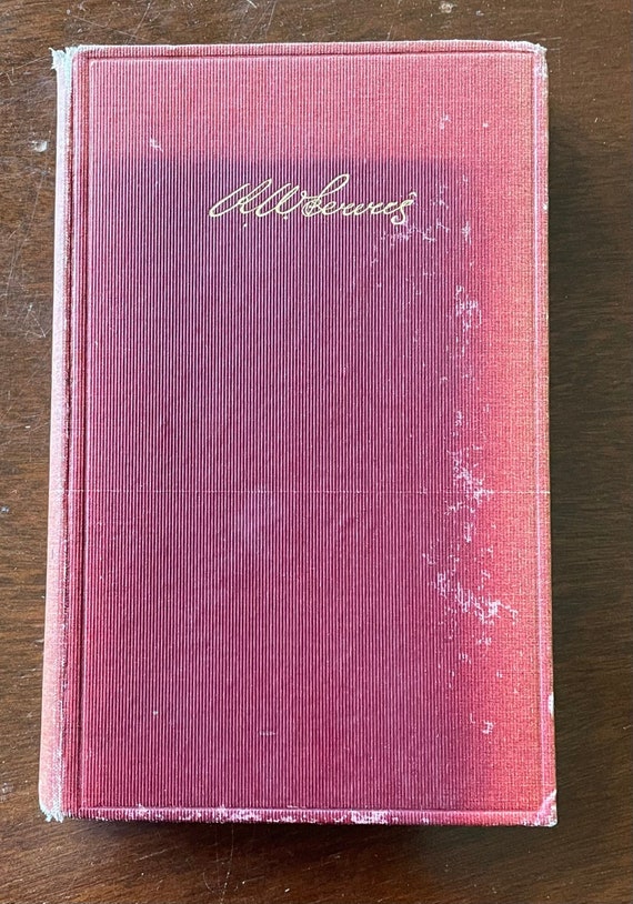 Robert W. Service Rhymes of a Rolling Stone Poetry/verse - Etsy